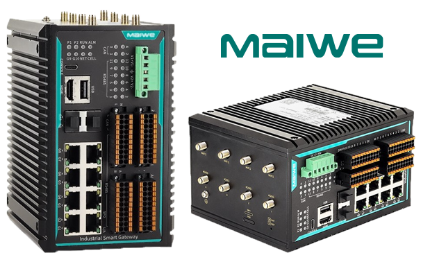 MaxGate800 от MAIWE: промышленные шлюзы для эффективных пограничных вычислений.