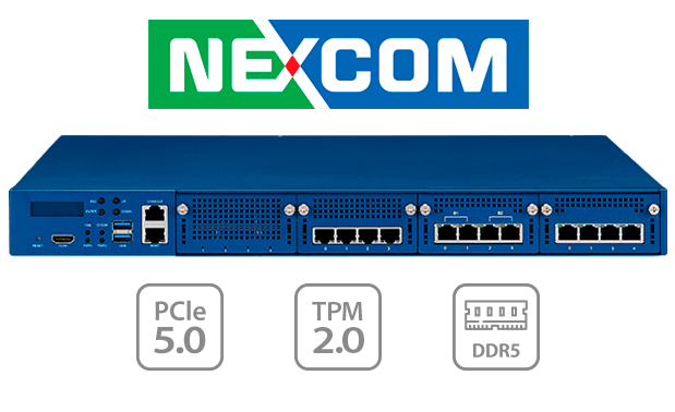 Серверная платформа Nexcom NSA 5200 — решение для сетевой безопасности корпоративного уровня