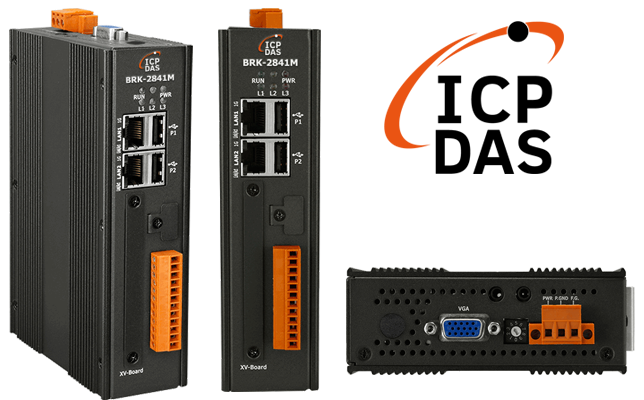 Надежный MQTT сервер для IIoT устройств ICP DAS BRK-2841M