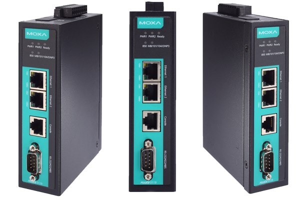 Преобразователь MOXA MGate 5119-T